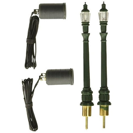 Walthers SceneMaster Cast Iron Column Street Light (2 Pack) | Walmart ...