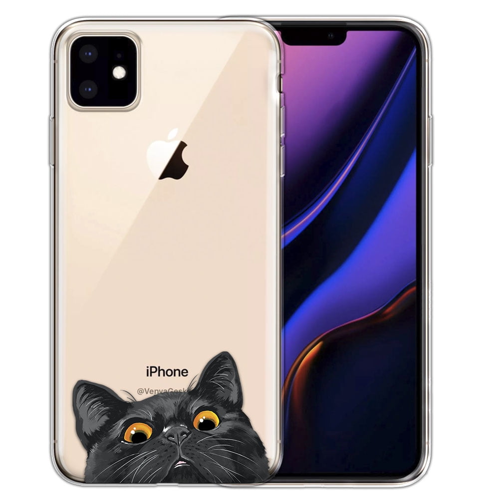 Fincibo Soft Tpu Clear Case Slim Protective Cover For Apple Iphone 11 6