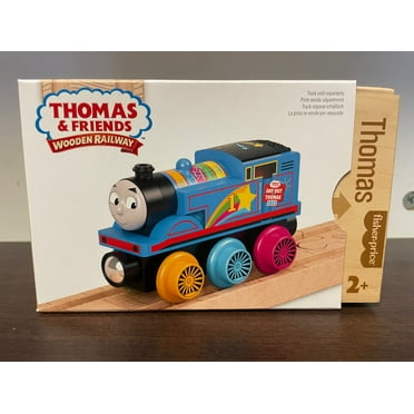 Thomas & Friends Wooden Railway Battery Operated Thomas - Walmart.com