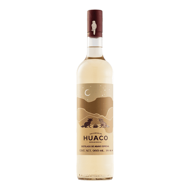 Destilado De Agave Huaco Especial 960 Ml Huaco Destilado de Agave ...
