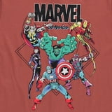 Marvel Boys Comic Avengers Adaptive T-Shirt & Cargo Sweatpants Set ...