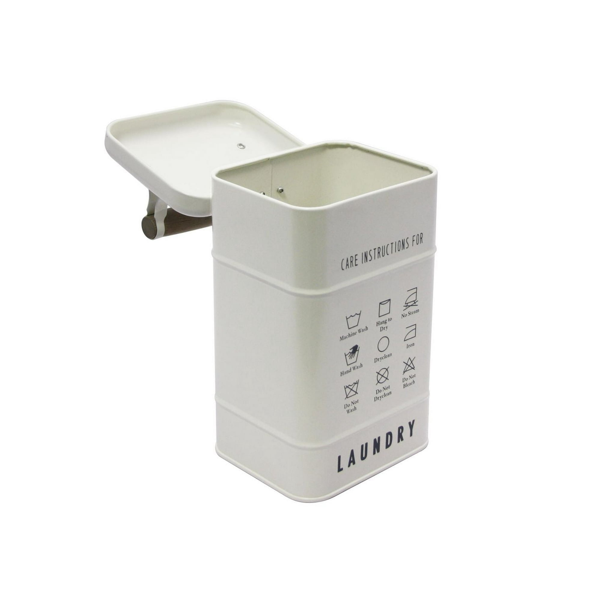 Click here for Mainstays Maninstays White Metal Small Detergent H... prices