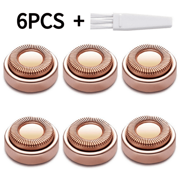 Flawless By Finishing Touch Replacement Heads