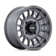 KMC Powersports Aluminum Rim KS234 ADDICT 2 BEADLOCK 14X7in Satin Gray ...