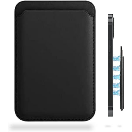 MagGrip-Premium Mag Safe Wallet -RFID Protection-Removeable Magsafe ...