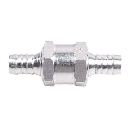 YERDGARY Aluminum alloy one-way valve check valve 6mm gasoline diesel ...