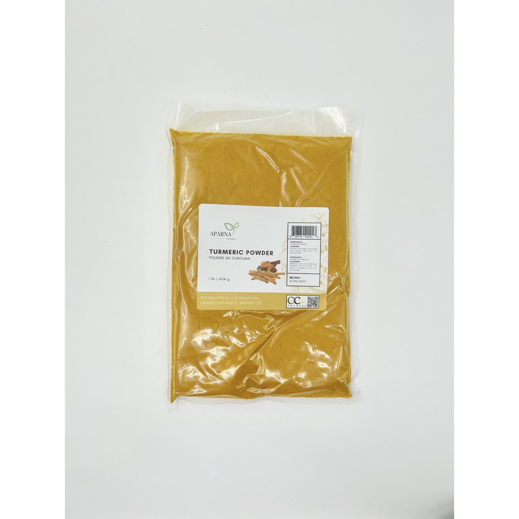 Click here for Aparna Foods Turmeric Powder 1lb prices