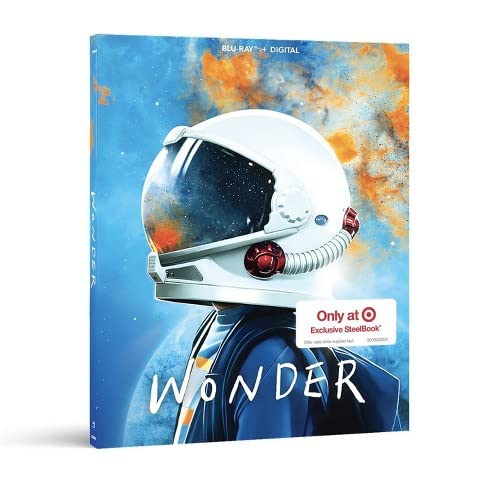Wonder Blu-Ray Steelbook - Walmart.com