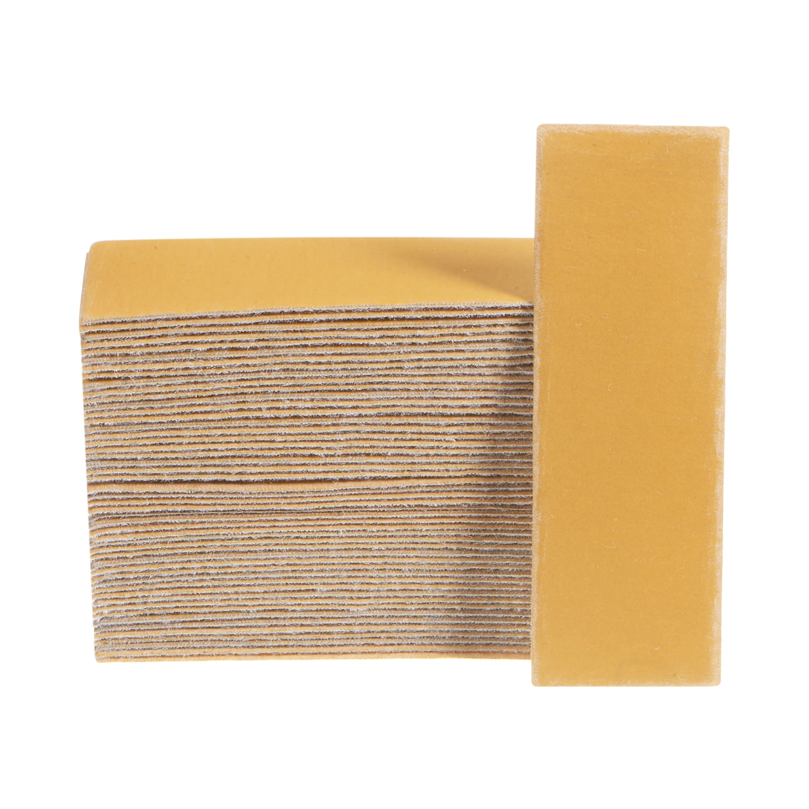 50 Packs Micro Detail Sander Paper 600 Grit 3.5 x 1.2 Inch Finger ...