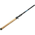 Dobyns Rods 805CB Champion Series Heavy Fast Crankbait Rod, 7'3, Black ...