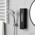 Bathroom Wall Mounted Liquid Soap Dispenser 400ml ABS Build Setup ...