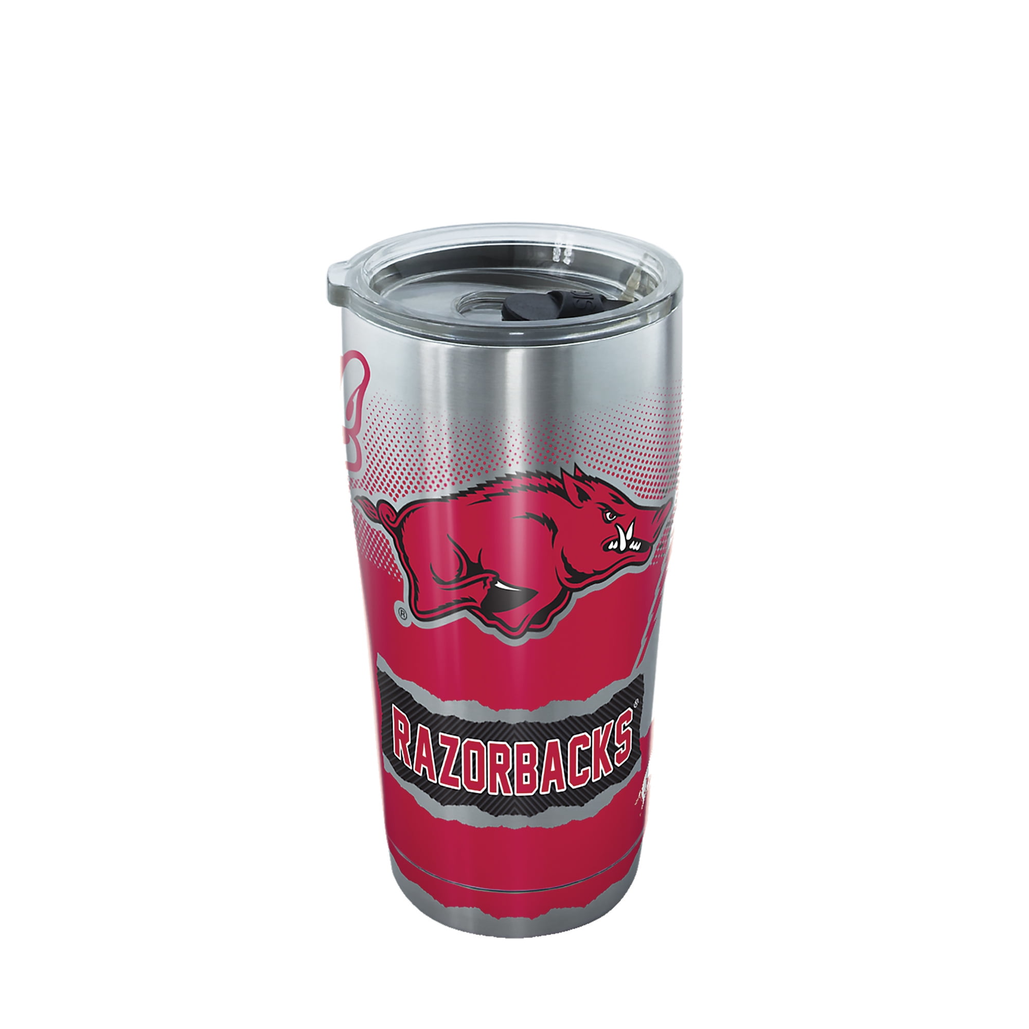 NCAA Arkansas Razorbacks Knockout 20 oz Stainless Steel Tumbler with ...