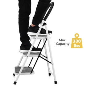 Louisville Ladder FXP1703 3 ft. Fiberglass Platform Ladder, Type IA ...