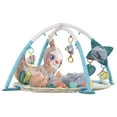 Infantino 4-in-1 Jumbo Baby Activity Gym, Tummy Time, Sit & Play, Ball ...
