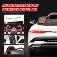 Jaxpety 12V Bentley Bacalar Kids Car, Parental Control, MP3/USB ...