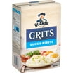Quaker Quick Hominy Grits, Cooks in 5 Minutes, Good source of Calcium ...