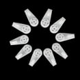 60 Pieces Invisible Hooks Picture Hanging Hanger Photos Mirror Hooks in ...