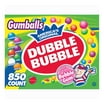 "Dubble Bubble - 8 Lbs Bulk Gumballs, Assorted 8 Flavors, 1"" Size ...