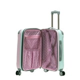 Free Shipping! Rockland Luggage Sonic 3 Piece Hardside Spinner Luggage ...