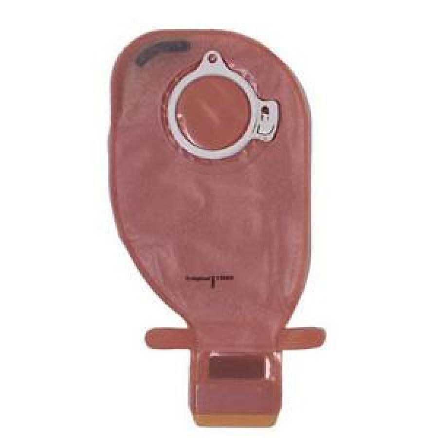 Assura EasiClose Filtered Colostomy Pouch, Two-Piece System, 9-1/4 Inch ...