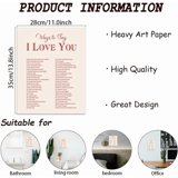 1pc Rectangle Party Decoration Word with Face Pattern Paper 350x280mm ...