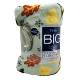The Big One Throw Blanket Plush Super Soft Warm Cozy Oversized 60 x 72 ...