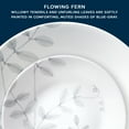 Corelle Flowing Fern 12-Piece Glass Dinnerware Set (Service for 4 ...