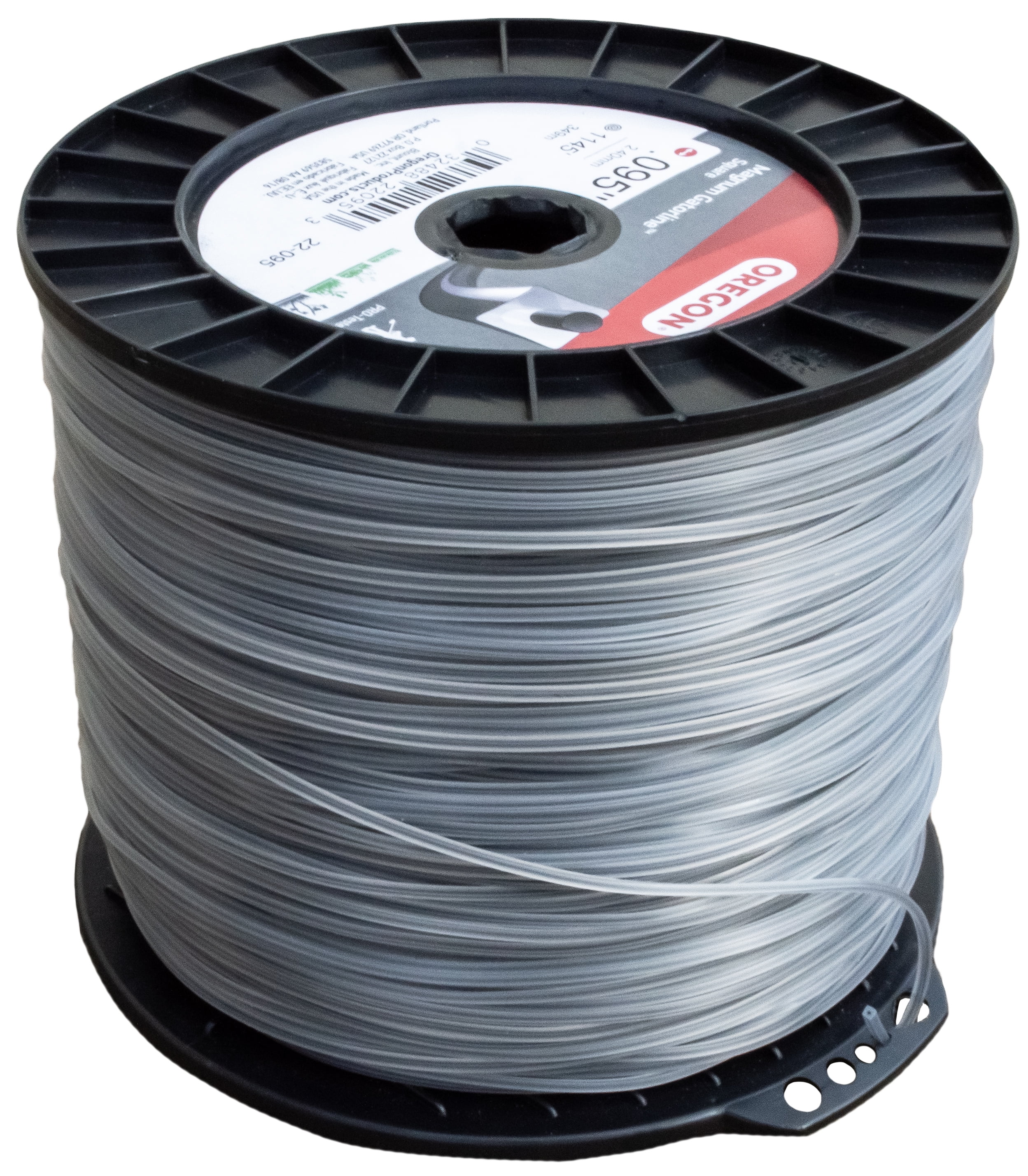 Oregon Magnum Gatorline Square Trimmer Line .095 5LB Spool, 22-095 ...