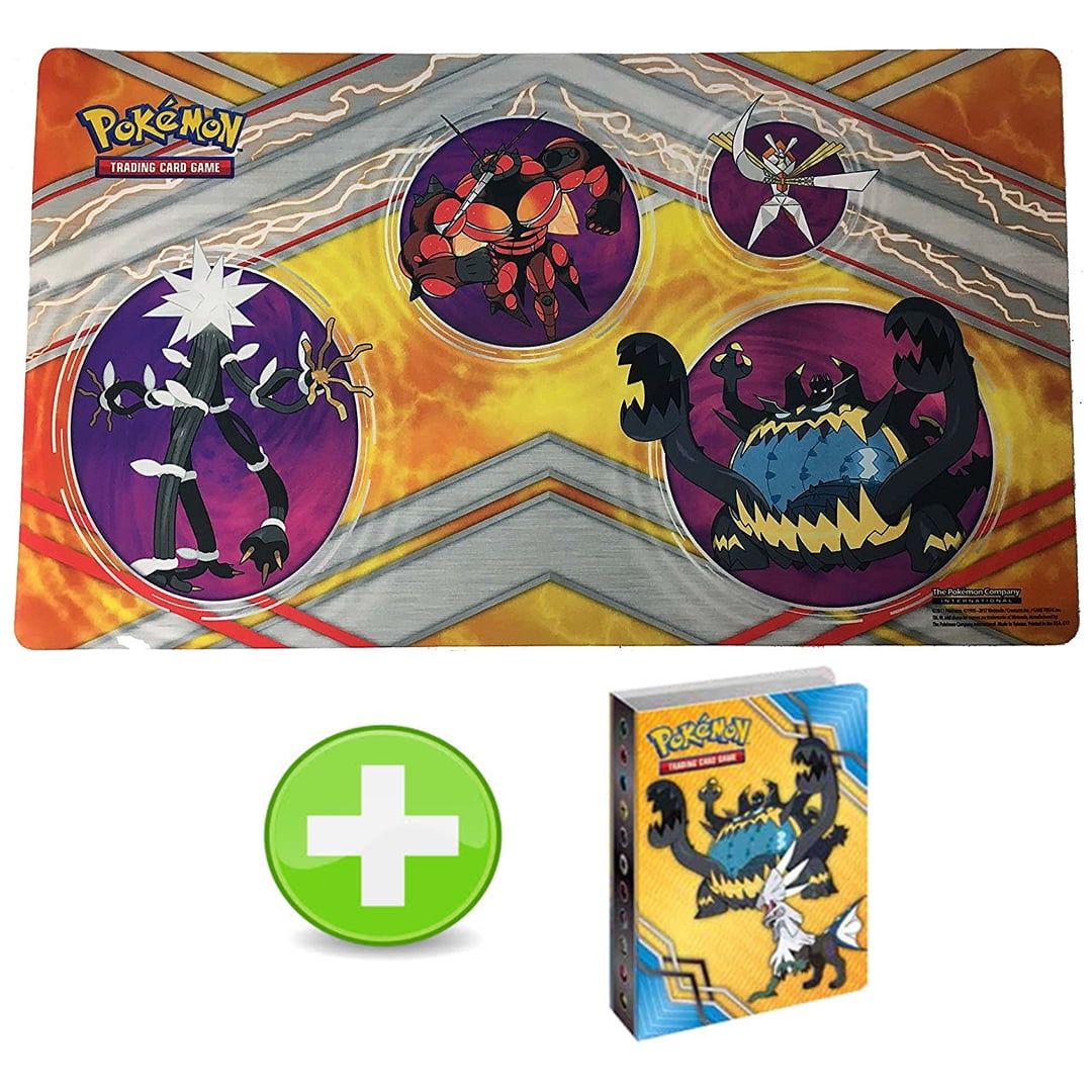 Ultra Beast Playmat from the Buzzwole GX Box with Crimson Invasion Mini ...