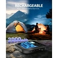 ARAFUNA Portable CD Player Bluetooth with Speakers and Rechargeable ...