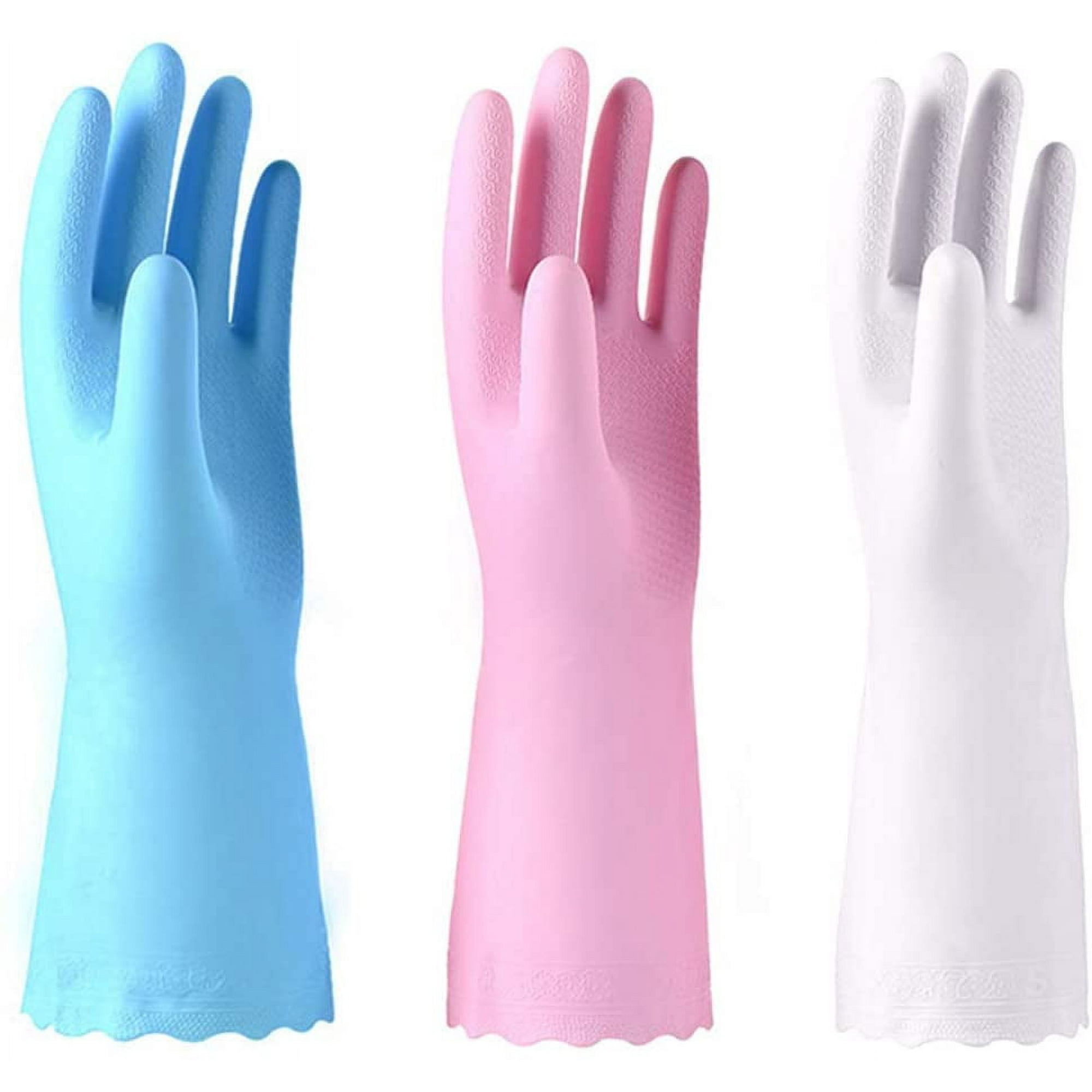 Click here for Hesignd 3 Pack Reusable Cleaning Gloves Latex Free... prices