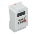 Neyseki Electronic Timer Switch Din Rail Lcd Microcomputer Electron