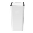 15L Large Trash Can Plastic Garbage Bin, Press Type Trash Can Odor ...