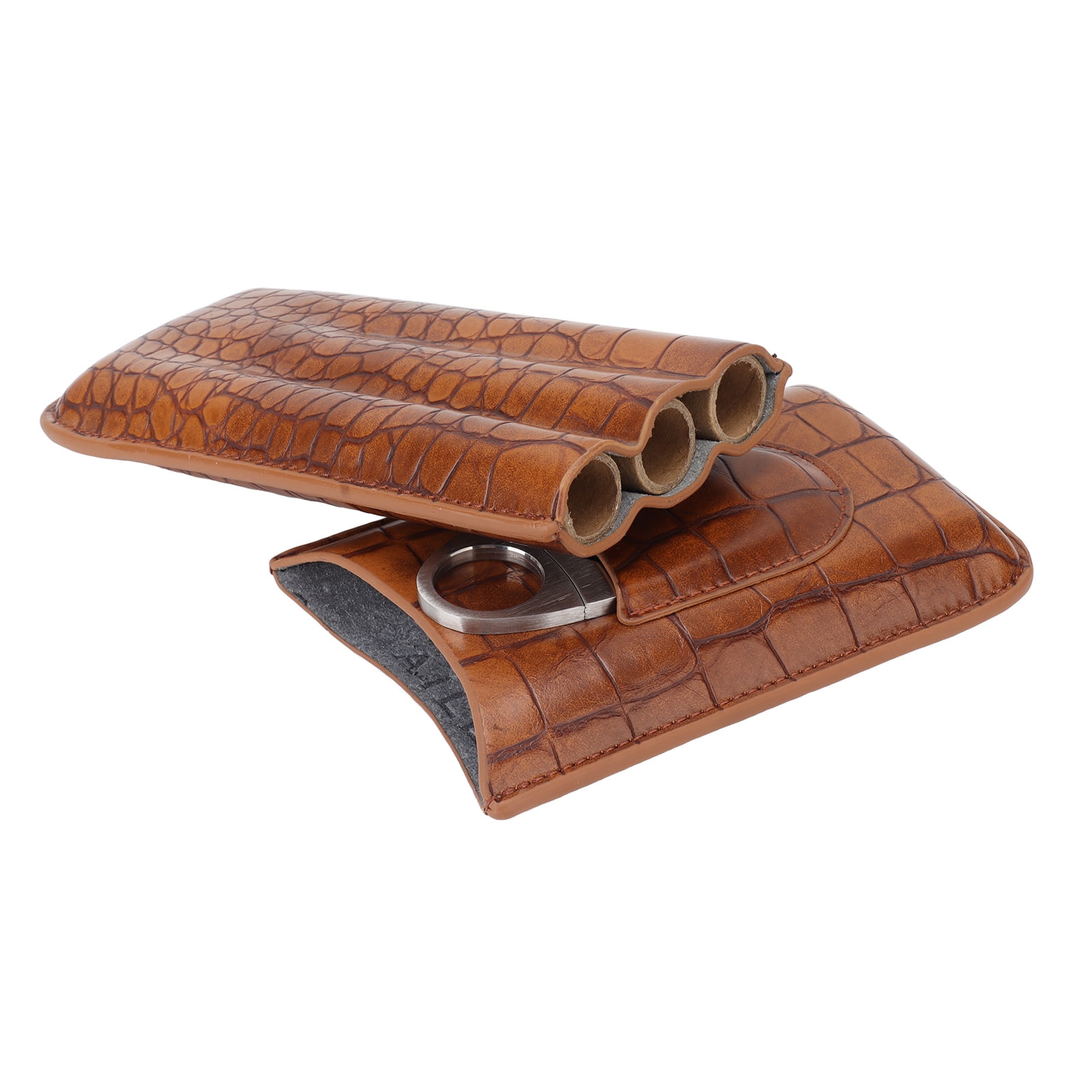 Click here for Youthink Cigar Leather Case  3 Finger Elastic Soft... prices