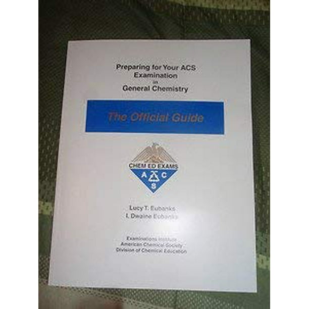 Acs Chemistry Exam