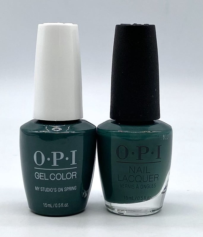 OPI Nail Polish & GelColor Gel Nail Polish Duo Set - LA12 - My Studio's ...