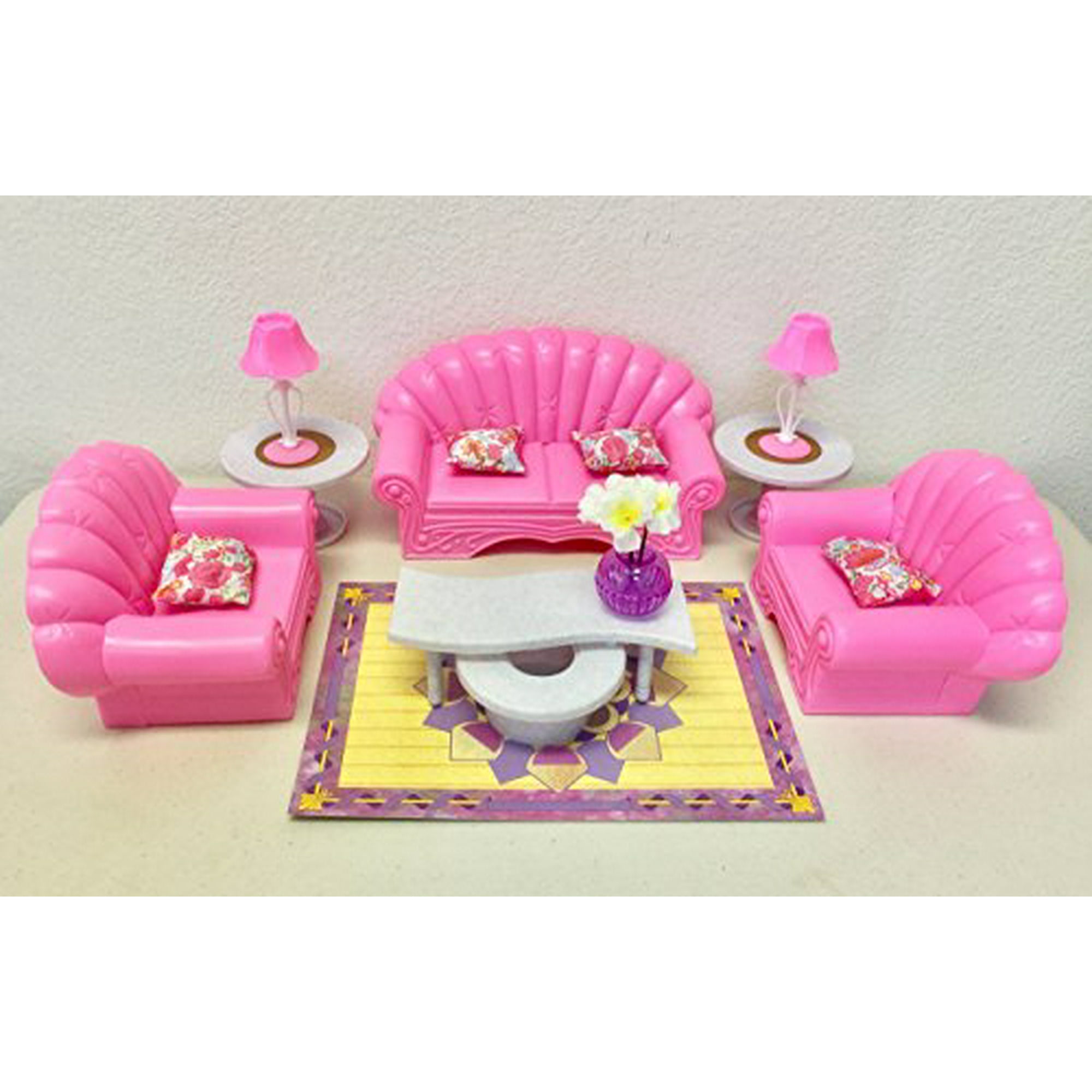Barbie Living Room Playset | Baci Living Room