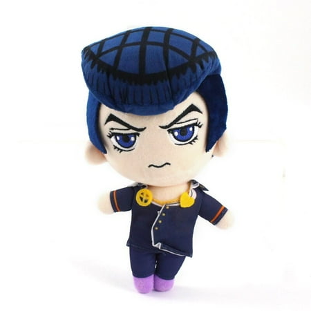 22cm Jojos Bizarre Adventure Plush Toys Giorno Giovanna Kujo Jotaro ...