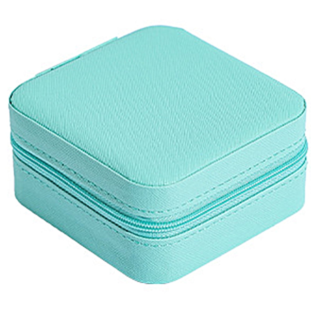 Plush travel jewelry box manager, small travel jewelry box, portable ...
