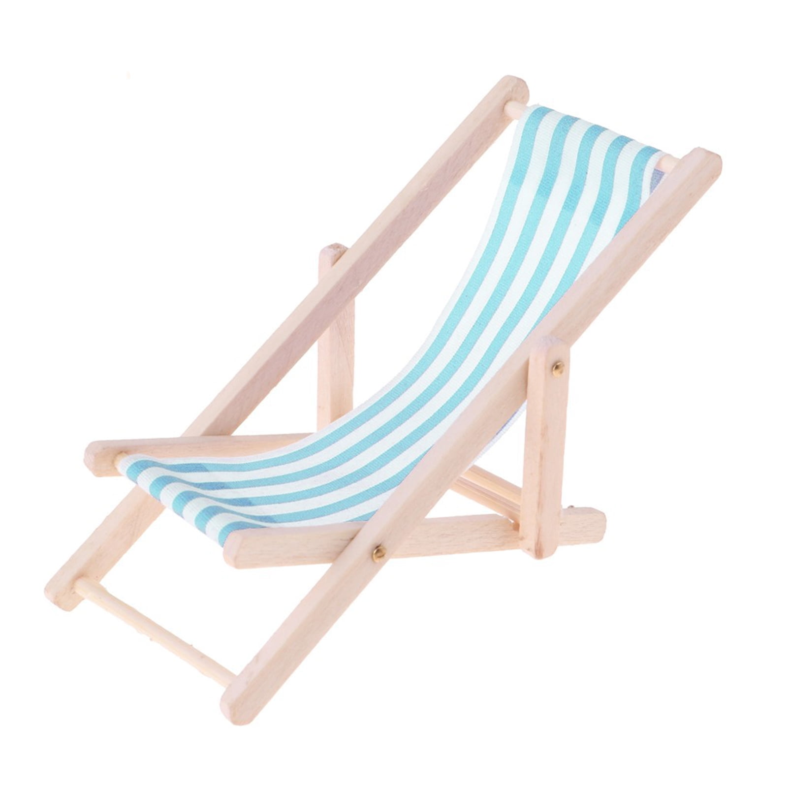 Yesbay 1/12 Beach Chair Foldable Excellent Workmanship Mini Size ...