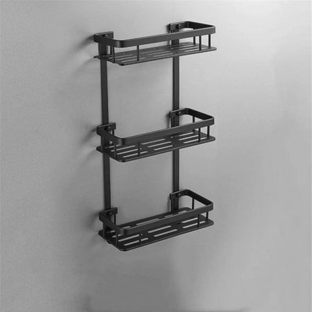 Bath Racks,Space Aluminum Shower S Organiser Shower S Bathroom S ...
