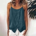 Asxite Tank Tops for Women Plus Size Sleeveless Trendy Solid Color ...
