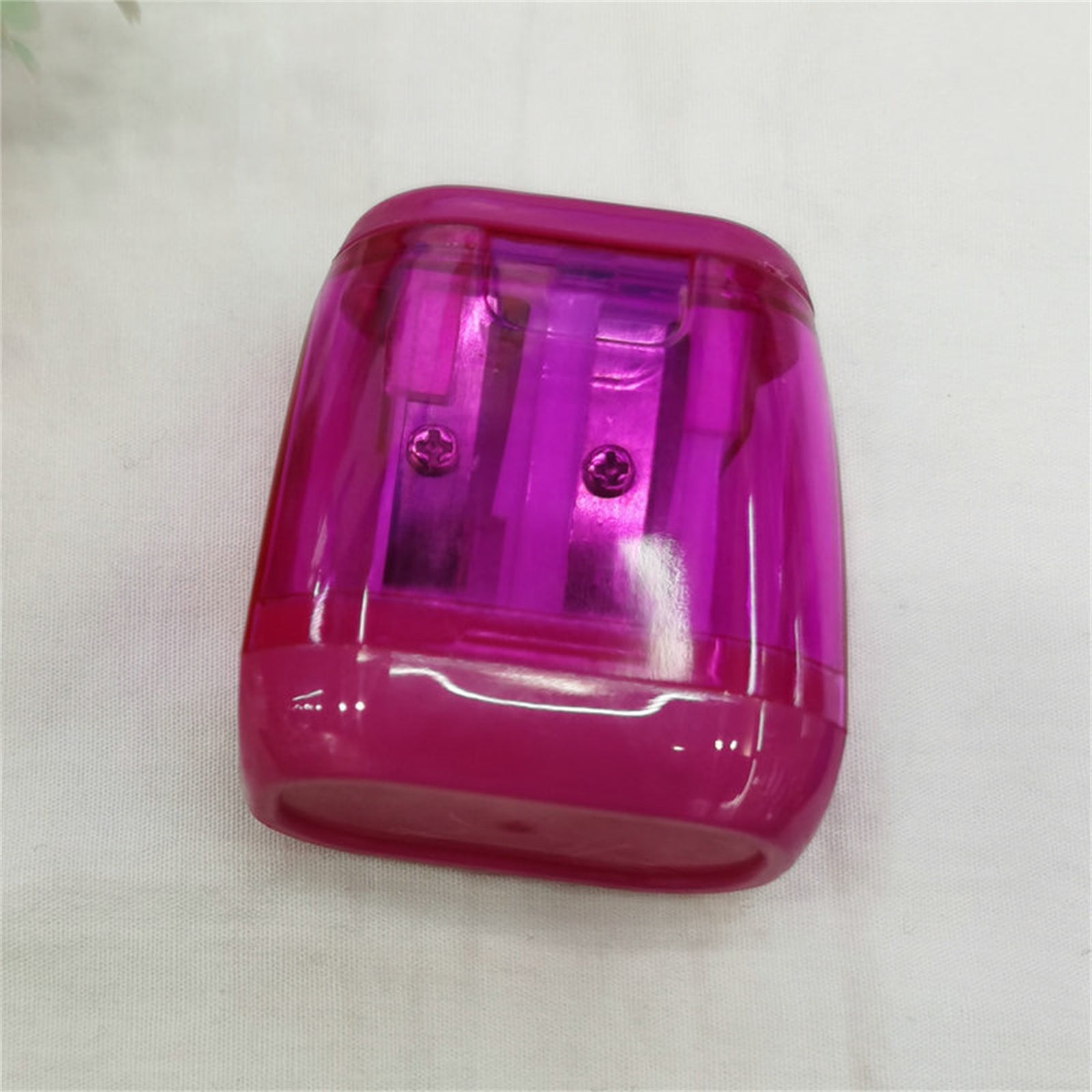 Pencil Sharpeners Pencil Sharpeners Manual Holes Compact Colored ...