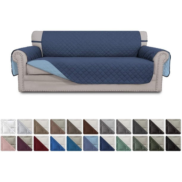 Easy-Going Reversible Sofa Slipcover Water Resistant Couch Cover, Sofa ...