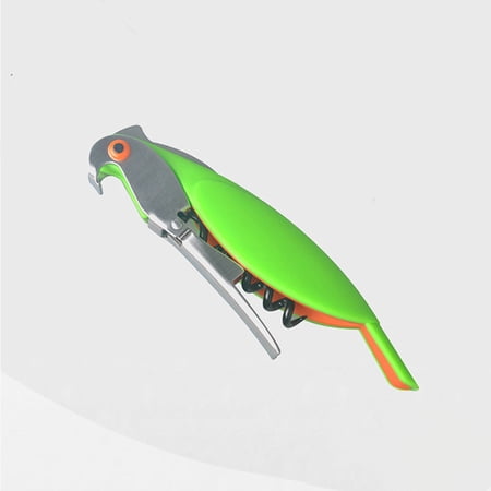 SINMI Corkscrew for Sommelier , Parrot Wine Corkscrew Plastic Corkscrew ...