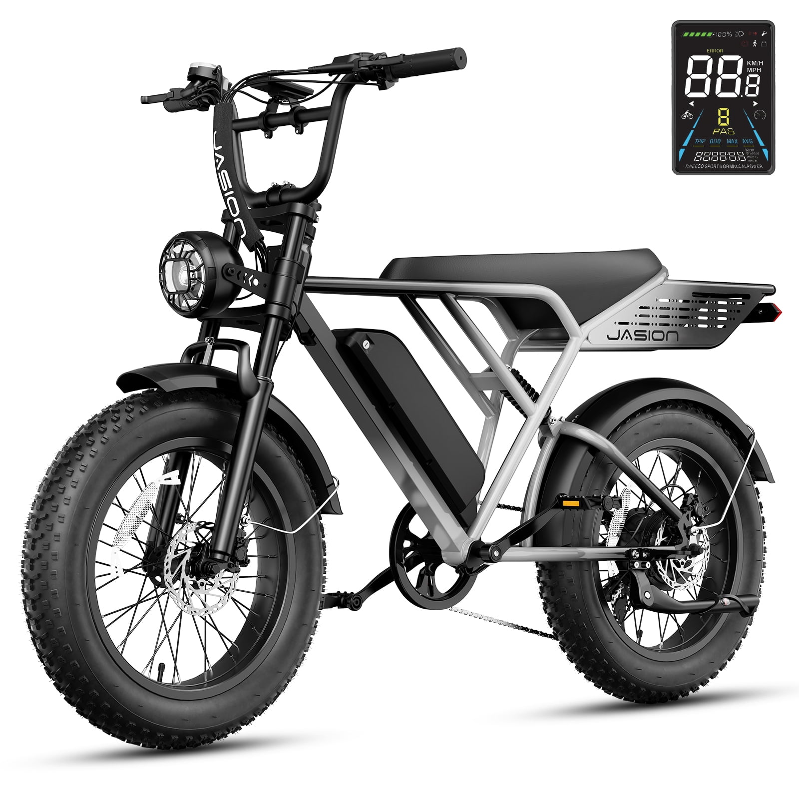 Click here for Jasion Retrovolt Pro Electric Bike For Adults  200... prices
