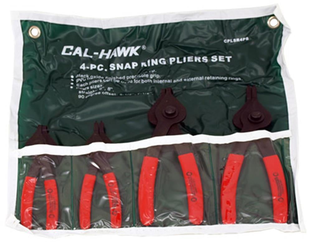 "Cal Hawk Tools 4-pc. Snap Ring Pliers Set" - Walmart.com