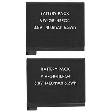 GoPro Rechargeable Battery for HERO4 - AHDBT-401 - Walmart.com