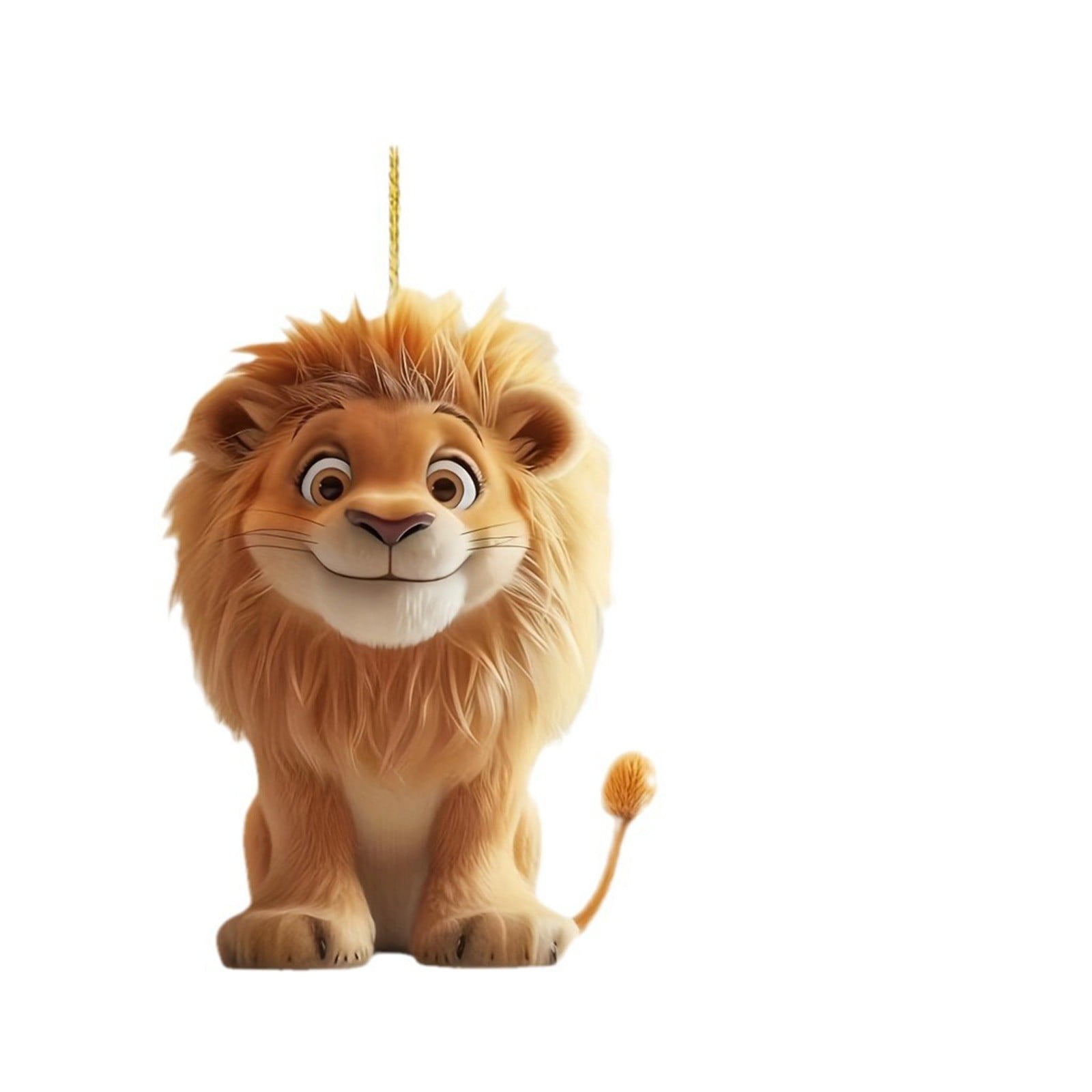 Click here for Sdnall Cute Lions Acrylic Pendant - Stylish Jewelr... prices