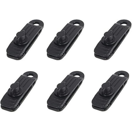 TILIYHELLO Tarp Clip Crocodile Mouth, Tarpaulin Clips Plastic ...